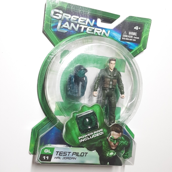 Mattel | Toys | Mattel Green Lantern Movie Hal Jordan Test Pilot Action ...
